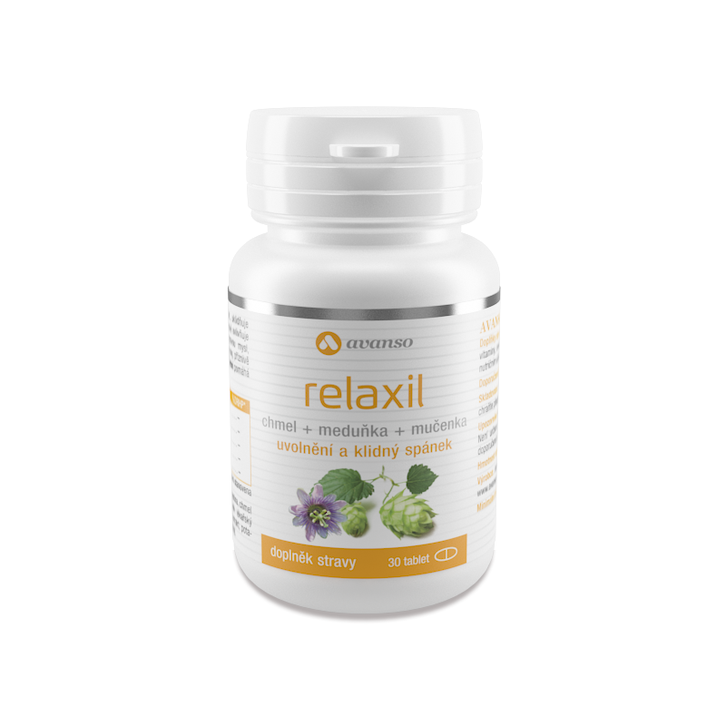 Avanso Relaxil 30 tbl. - Zbozi.cz