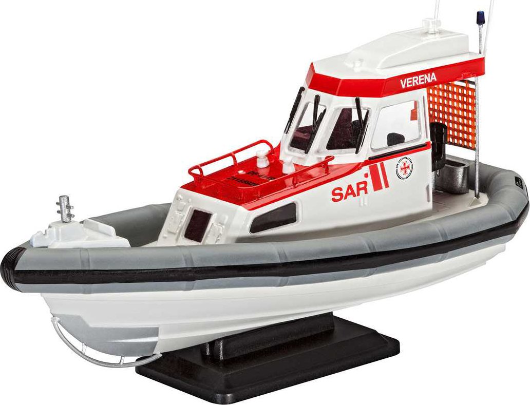 Revell Rescue Boat DGzRS Verena Model Set 1:72 - Zbozi.cz
