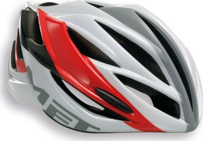 MET Forte černá/bílá/červená - Zbozi.cz