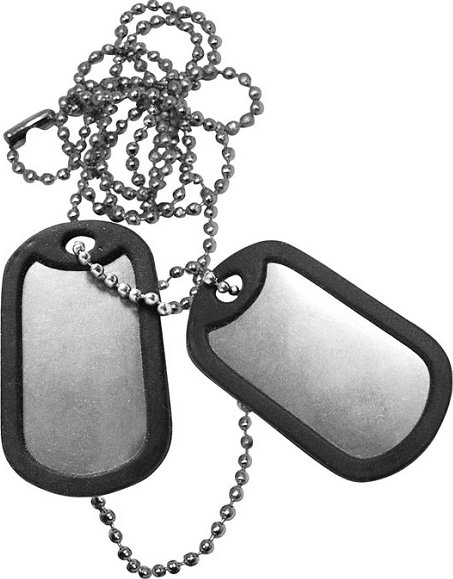 Mil-Tec US Dog Tag s tišítky stříbrné od 52 Kč - Zbozi.cz