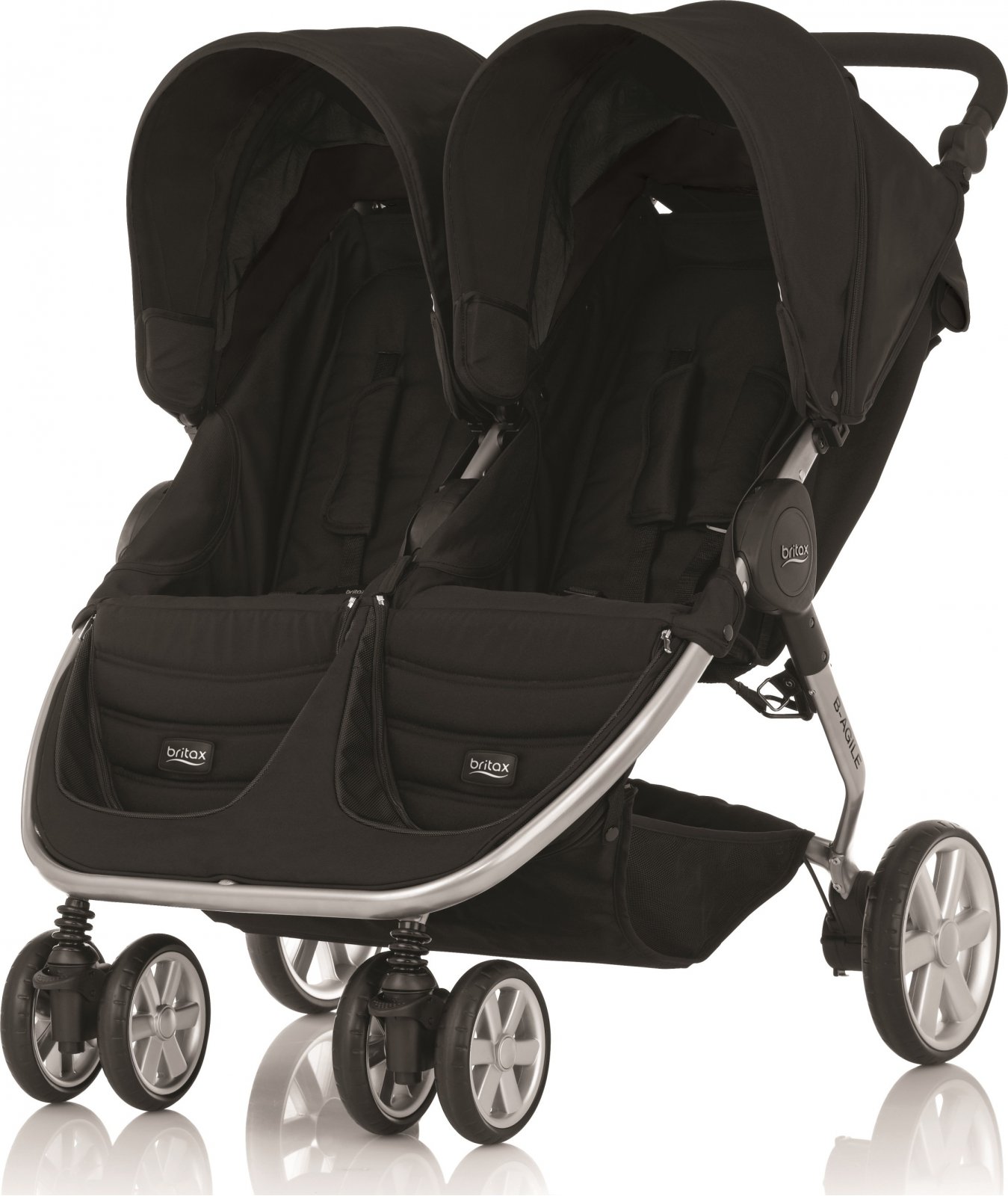 Britax Römer B-Agile Double 2019 Cosmos Black - Zbozi.cz
