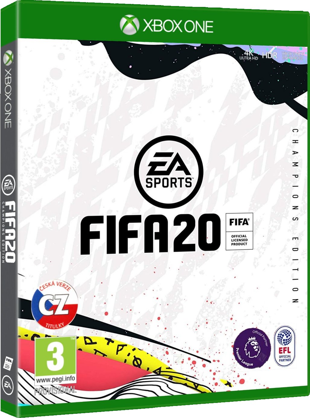 FIFA 20 Champions Editions Xbox One - Zbozi.cz