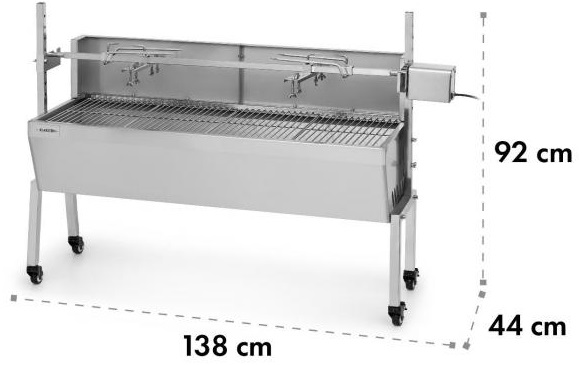 Foto Zahradní Gril Klarstein Sauenland Pro 10033566 Zbozi Cz