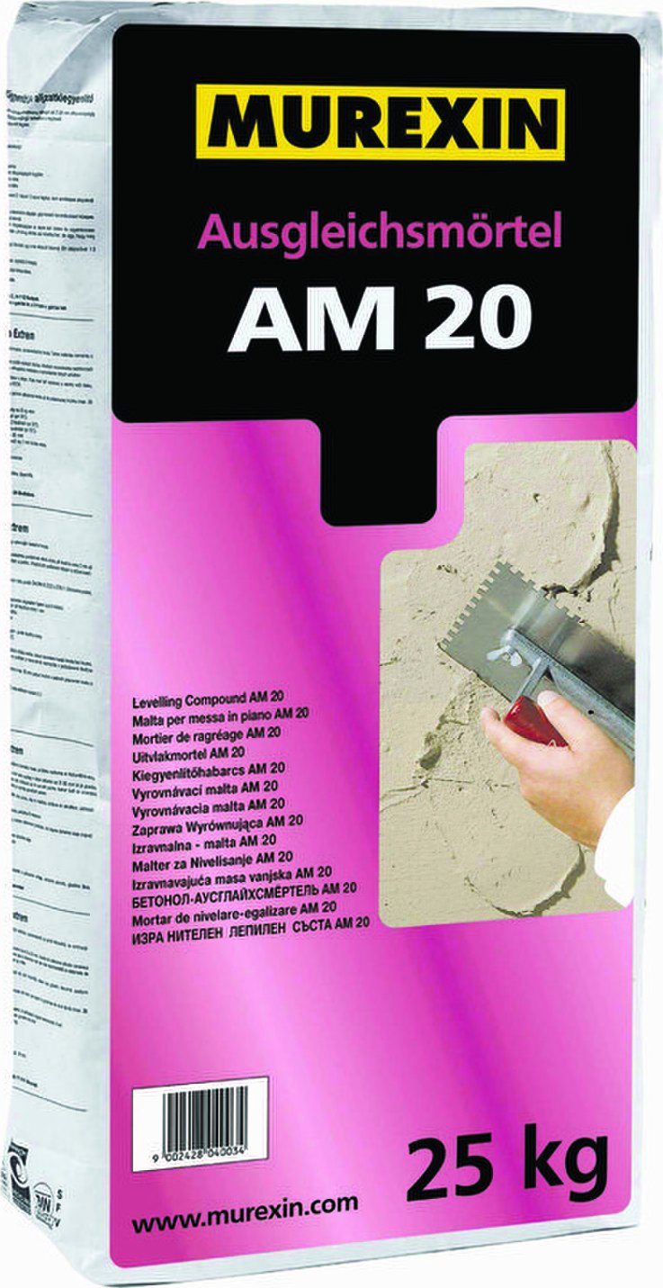 Murexin AM 20 25 kg od 396 Kč - Zbozi.cz