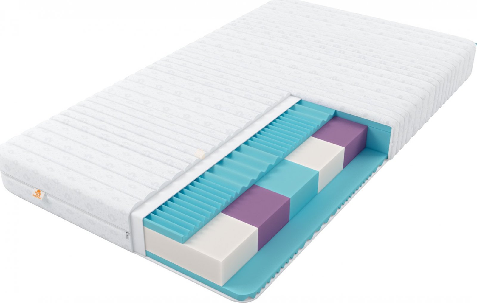 Panmatraci Fresh Kolor 180 x 200 x 15 cm - Zbozi.cz