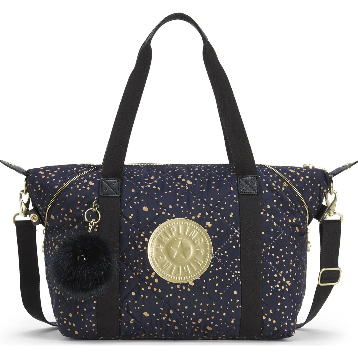 Foto Kabelka Kipling Art Golden Night - Zbozi.cz