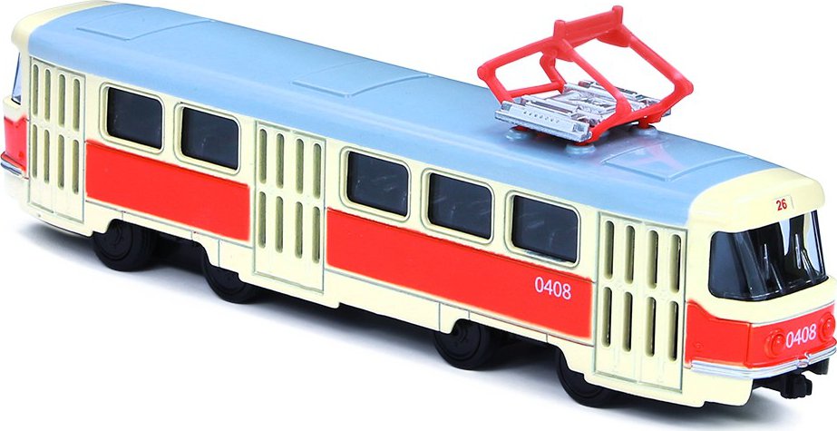 Rappa Kovová tramvaj 16 cm od 149 Kč - Zbozi.cz