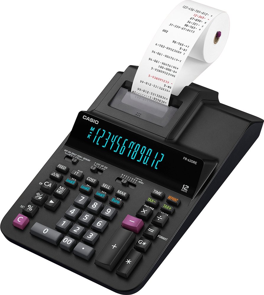 Casio FR-620RE od 2 731 Kč - Zbozi.cz