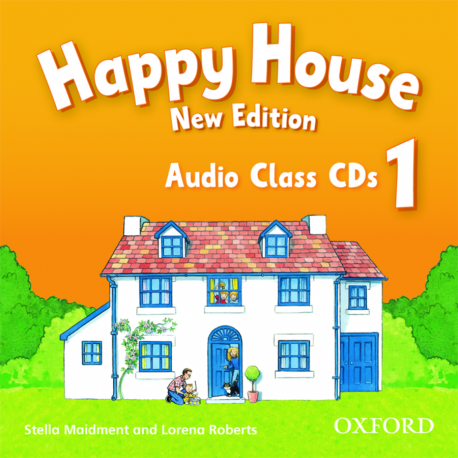 Happy House 1: New Edition - Stela Maidment, Lorena Roberts [2CD] od ...