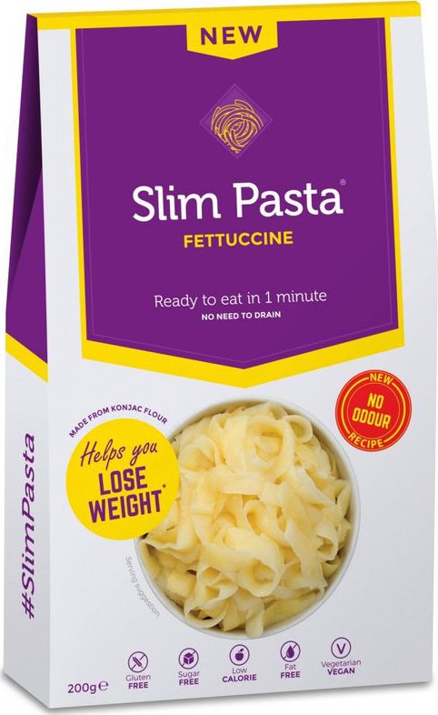 Slim Pasta Fettuccine 200 g od 79 Kč - Zbozi.cz