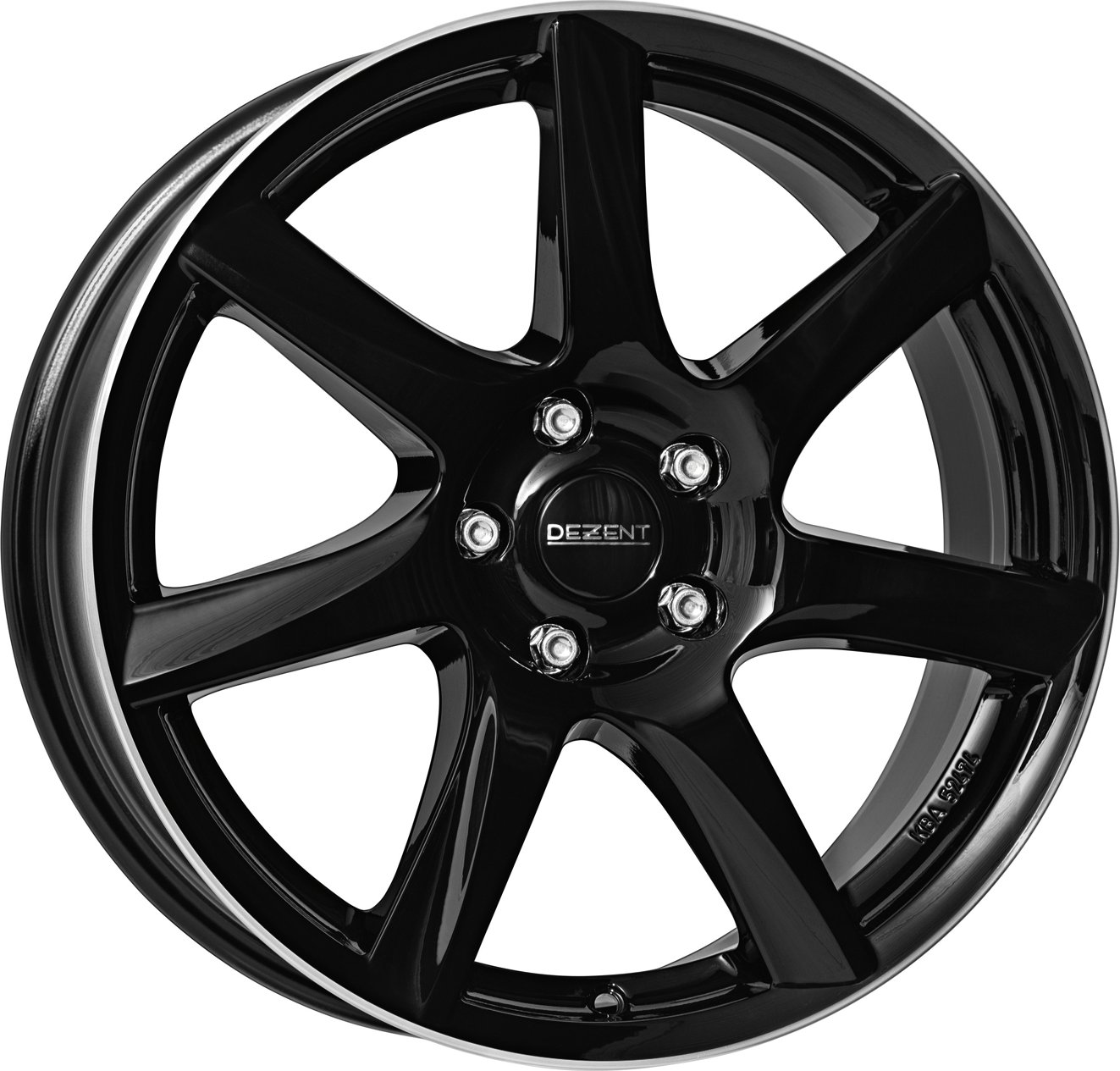 Dezent TW dark 6,5x16 5x114,3 ET48 - Zbozi.cz