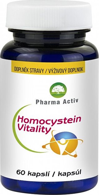 Pharma Activ Homocystein Vitality 60 cps - Zbozi.cz