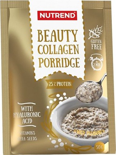 Nutrend Beauty Collagen Porridge 50 g - Zbozi.cz