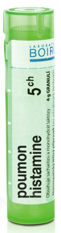 Boiron Poumon Histamine CH5 4 g od 92 Kč - Zbozi.cz