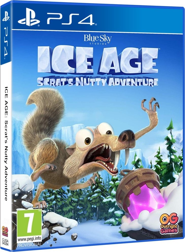 Ice Age: Scrats Nutty Adventure PS4 od 430 Kč - Zbozi.cz