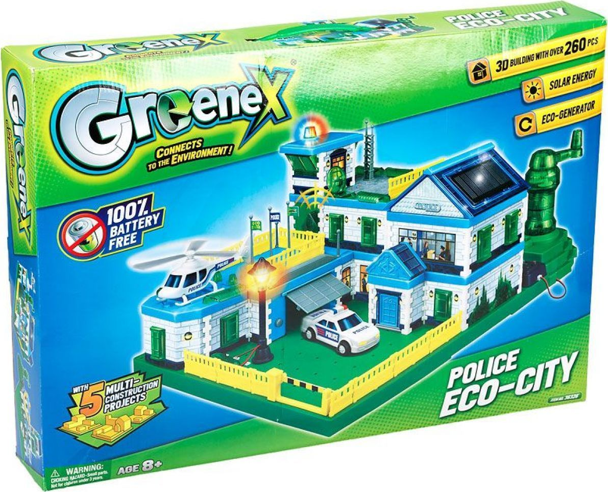 Recenze Greenex Eko město Policie - Zbozi.cz