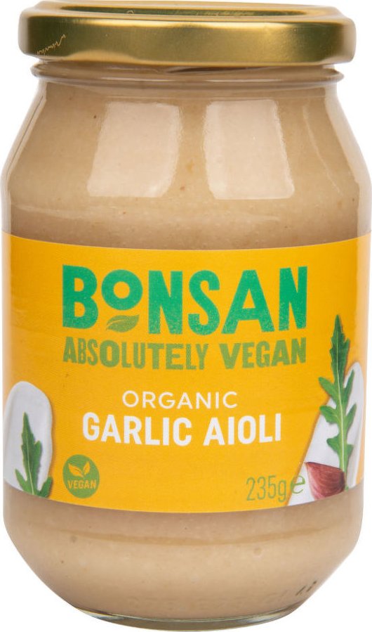 Bonsan Česneková alternativa majonézy Bio 235 g - Zbozi.cz