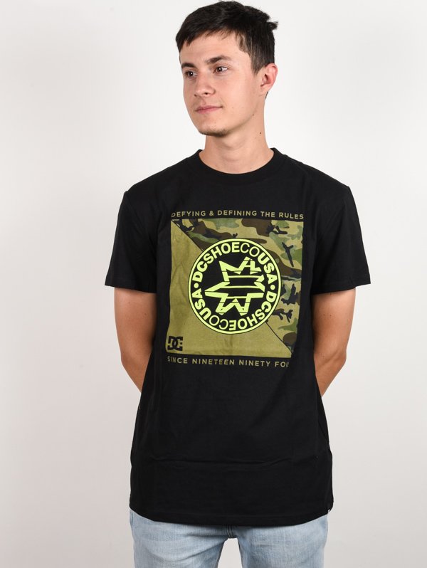 DC Rules Definitio Black - Zbozi.cz