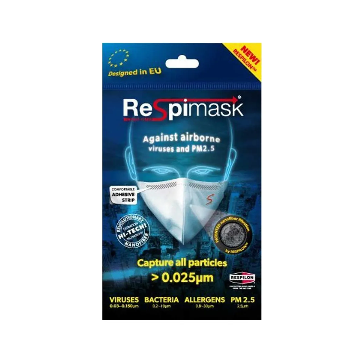 Foto Respirátor Respilon ReSpimask M - Zbozi.cz