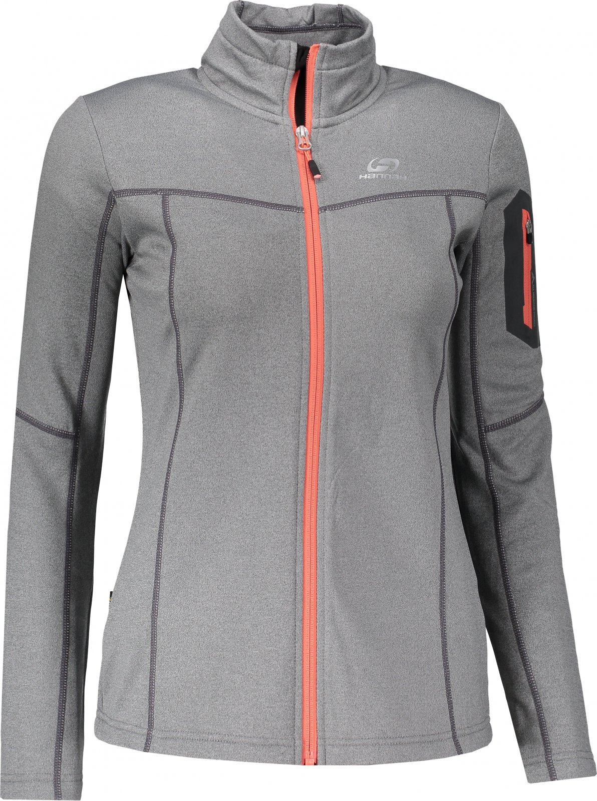 Hannah Thea Light Gray Mel/Coral - Zbozi.cz