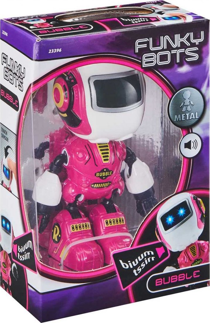 Robot Funky Bots Bubble pink od 169 Kč - Zbozi.cz