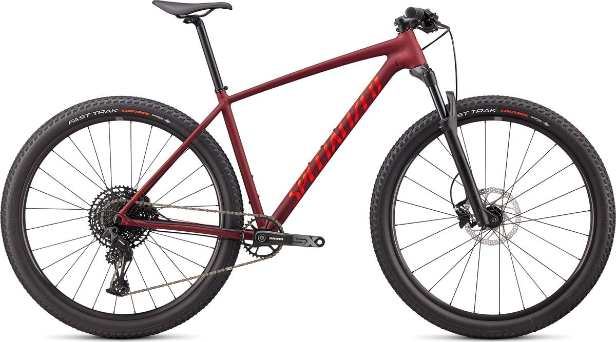 Specialized Chisel 29" Satin Crimson/Red 2020 - Zbozi.cz