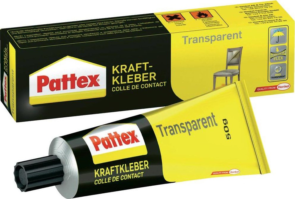 Pattex Transparentní lepidlo 50 g od 144 Kč - Zbozi.cz