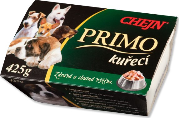 Chejn Primo kuřecí 425 g od 34 Kč - Zbozi.cz