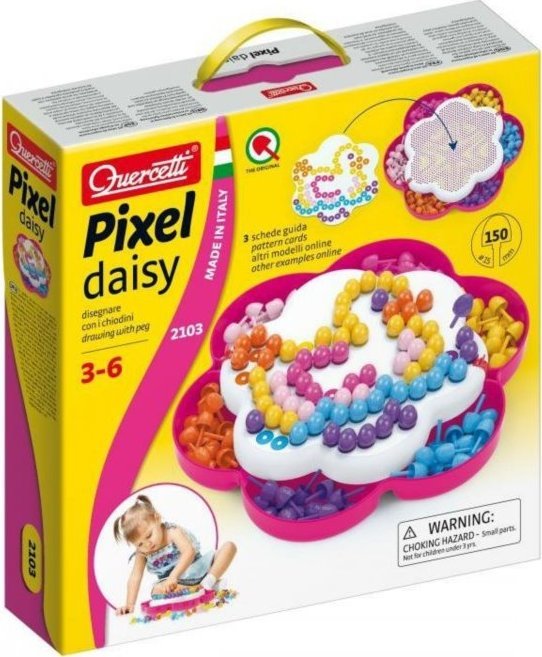 Quercetti Pixel Daisy Mozaika 150 ks od 234 Kč - Zbozi.cz