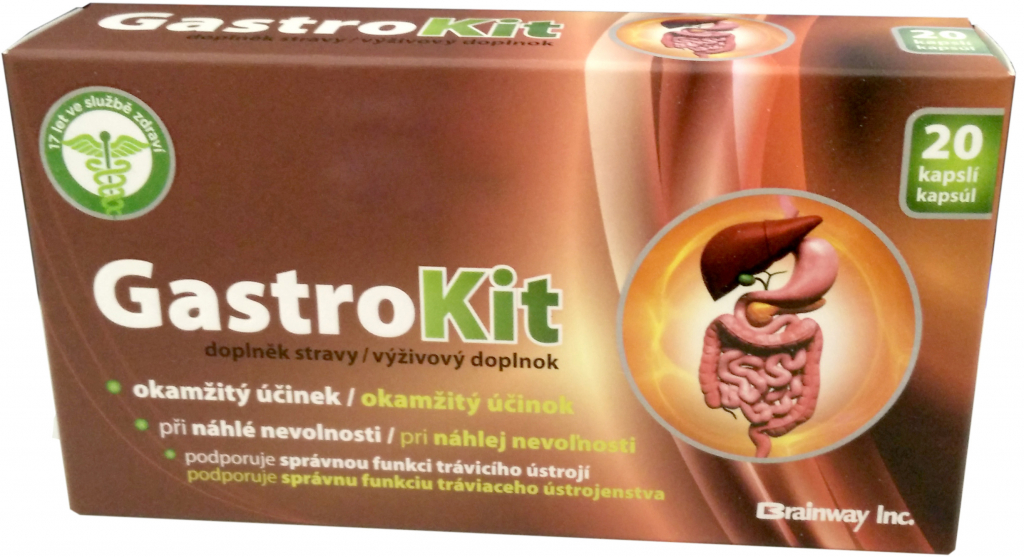 Brainway GastroKit 20 cps. od 180 Kč - Zbozi.cz