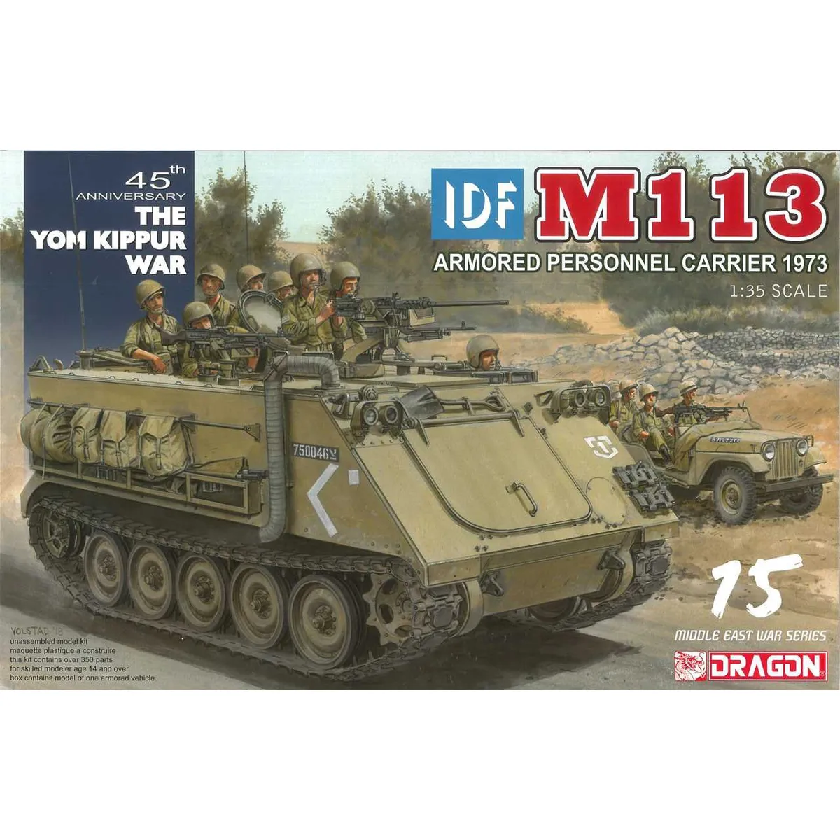 Foto Plastikový model Dragon Models Kit military 3608 - IDF M113 ...