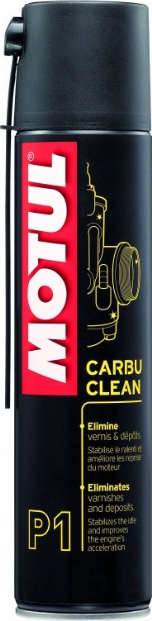 Motul P1 Carbu Clean 400 ml od 155 Kč - Zbozi.cz