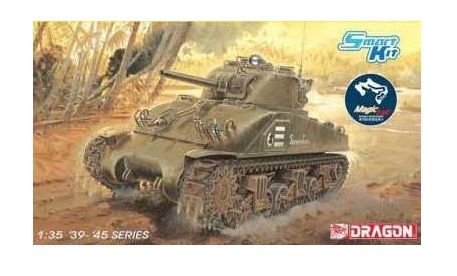 Dragon Models Kit tank 6740 - M4 Sherman "Composite Hull" PTO w/Magic ...