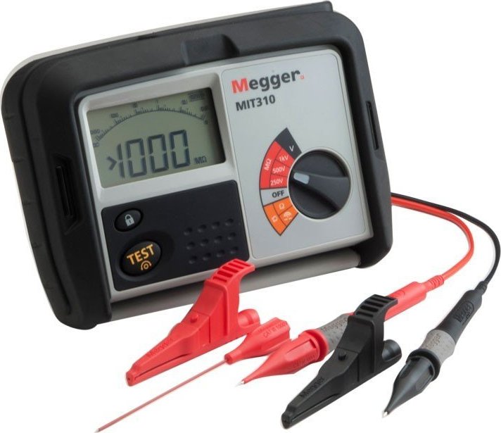 Megger MIT310 měřič izolačního odporu a spojitosti od 19 965 Kč - Zbozi.cz