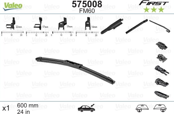 Valeo 575008 od 159 Kč - Zbozi.cz