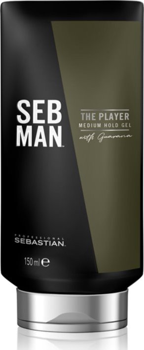 Recenze SEB MAN The Player Medium Hold Gel 150 ml - Zbozi.cz