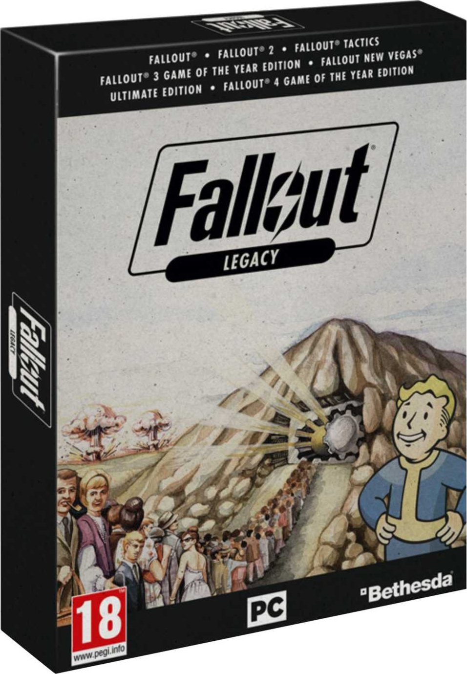 Fallout Legacy Collection krabicová verze - Zbozi.cz