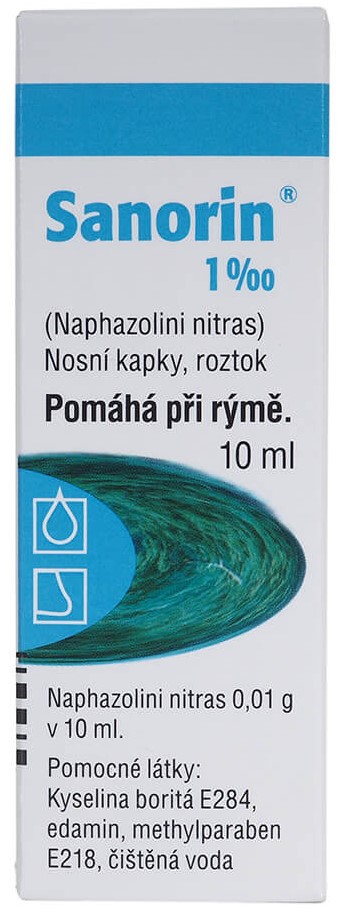 Sanorin 0,1 ‰ kapky 10 ml - Zbozi.cz