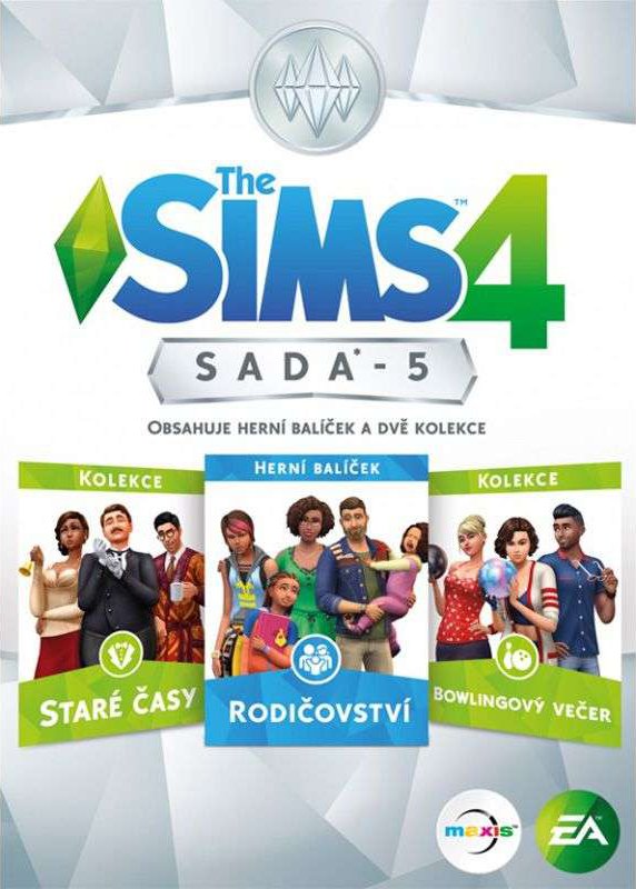 The Sims 4 Bundle Pack 5 PC od 747 Kč - Zbozi.cz