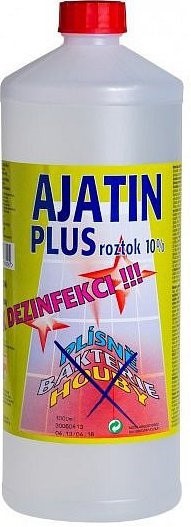 Ajatin Plus roztok 10% 1000 ml od 201 Kč - Zbozi.cz