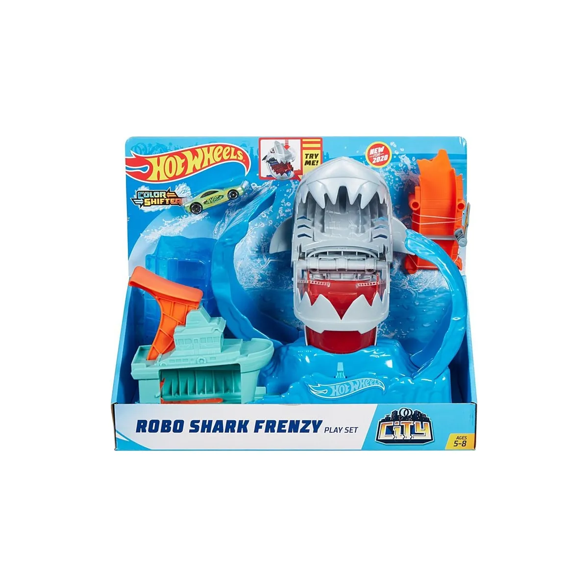 Foto Příslušenství k autodráze Hot Wheels City Color Shifters Robo ...