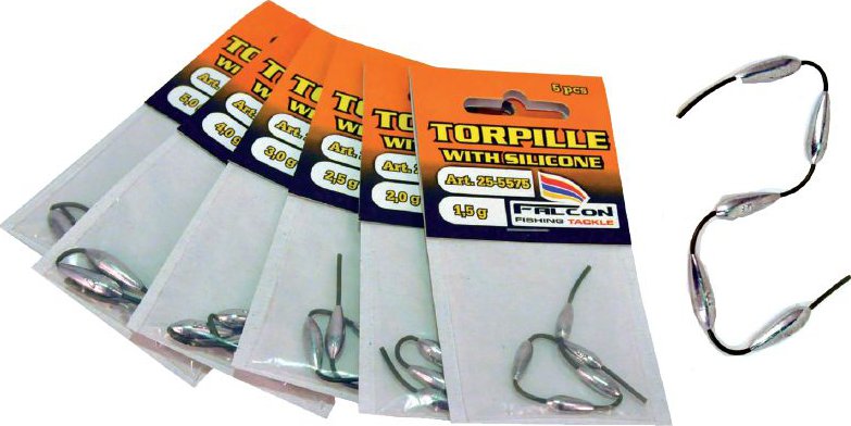 Falcon Torpila se silikonem 4 g od 24 Kč - Zbozi.cz