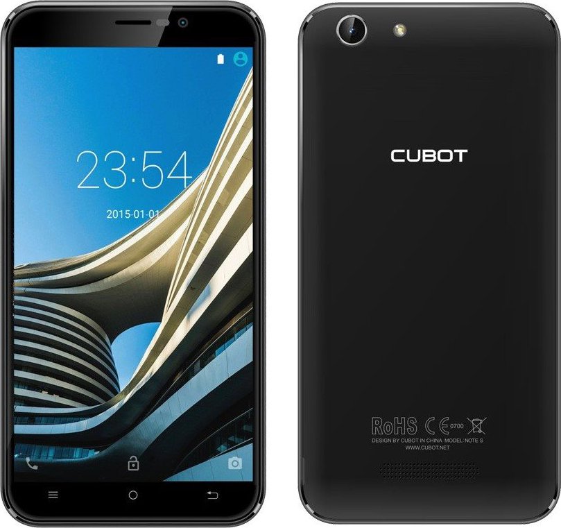 Cubot Note S Dual SIM - Zbozi.cz