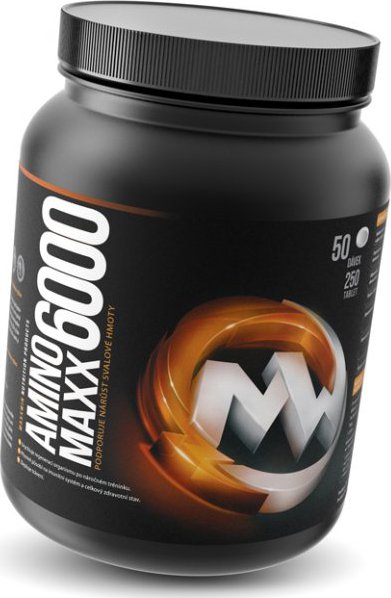 MaxxWin Amino Maxx 6000 tbl. 250 - Zbozi.cz