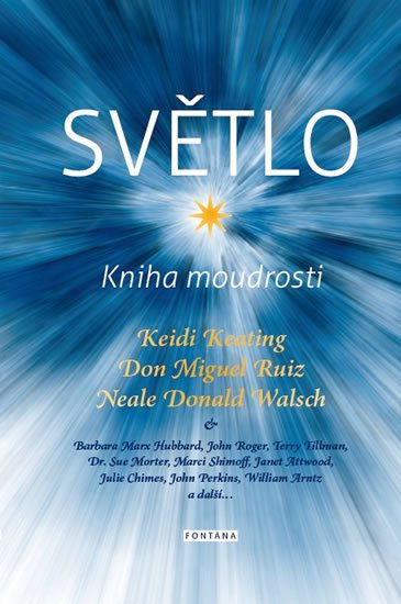 Světlo: Kniha moudrosti - Keidi Keating a kol. od 278 Kč - Zbozi.cz
