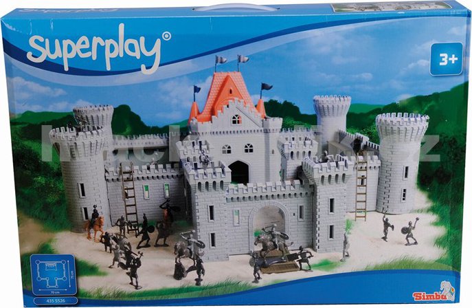Simba Superplay hrad Falcon Castle II - Zbozi.cz