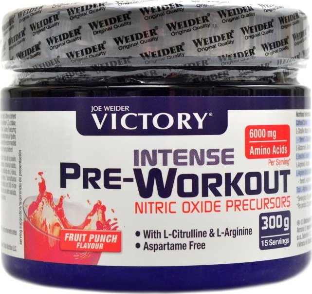 Weider Pre-workout Nitric Oxide Precusors 300 g - Zbozi.cz
