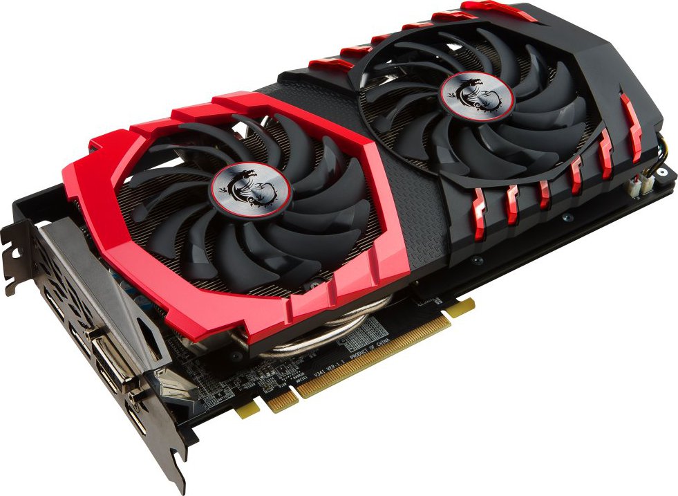 MSI Radeon RX 480 Gaming X 4G - Zbozi.cz