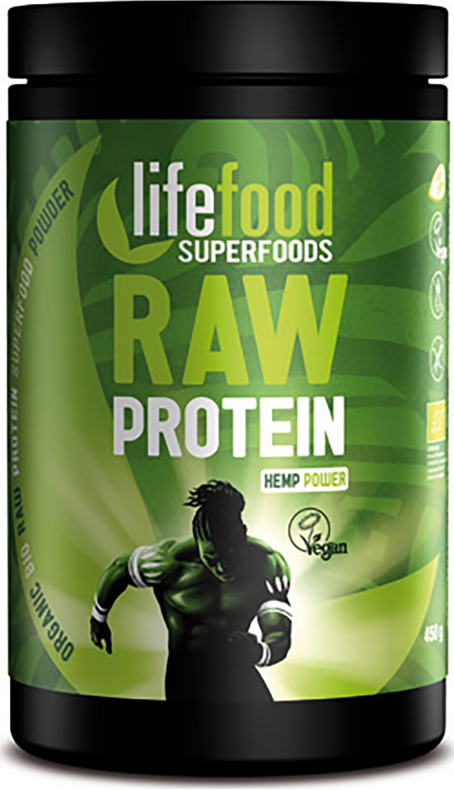 Lifefood Raw konopný protein bio 450 g - Zbozi.cz
