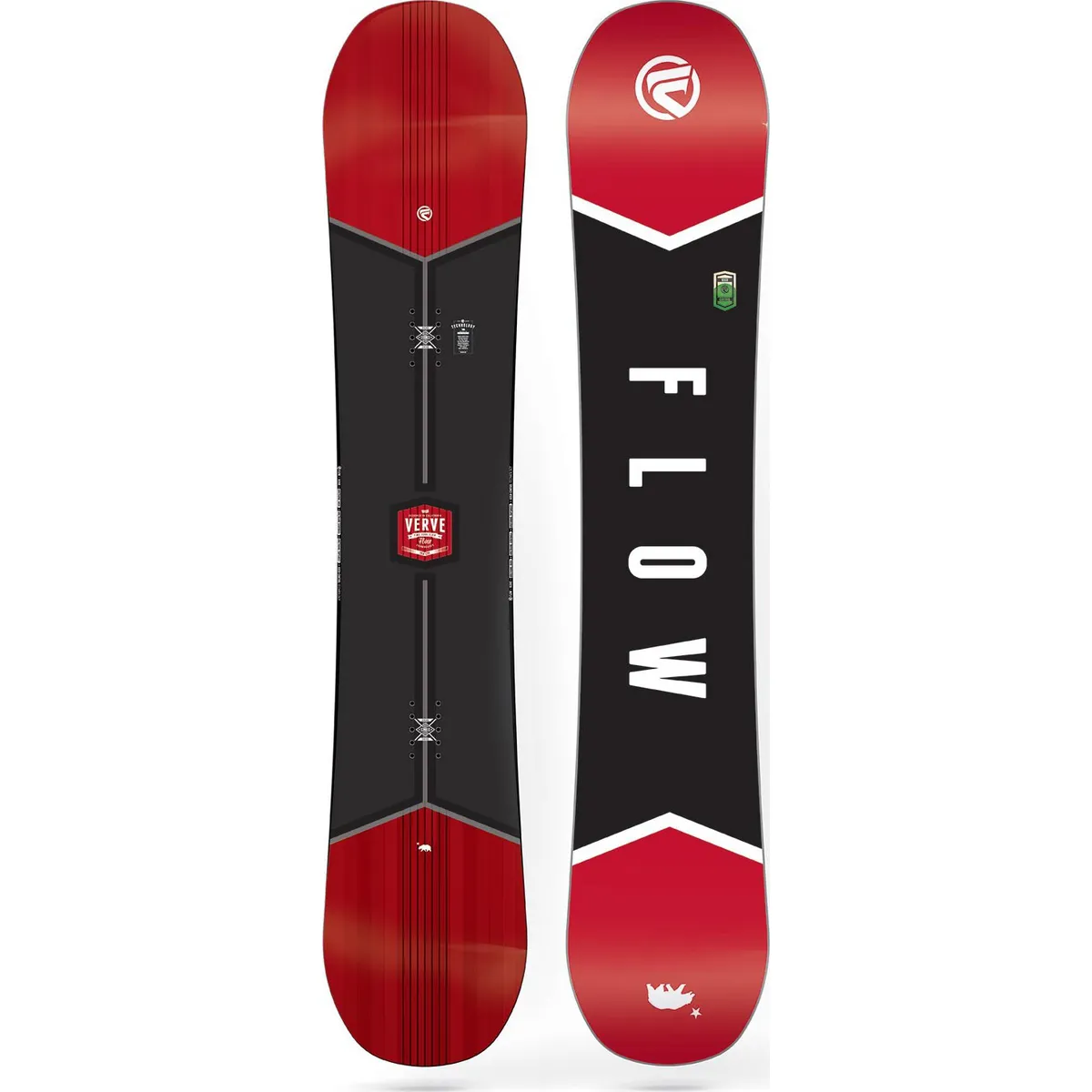 Foto Snowboard Flow Verve 2016/2017 149 cm - Zbozi.cz